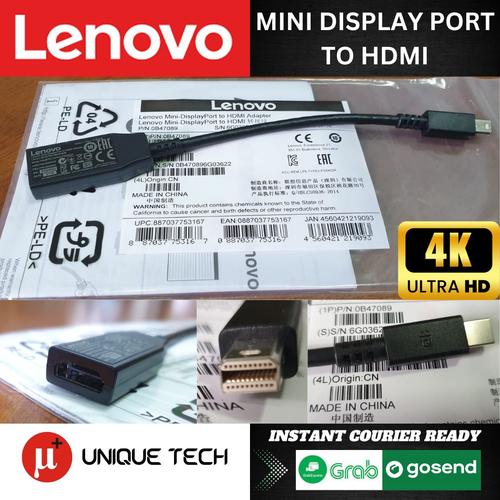 Jual KABEL ADAPTER MINI DISPLAY PORT DP TO HDMI 4K DISPLAYPORT ...
