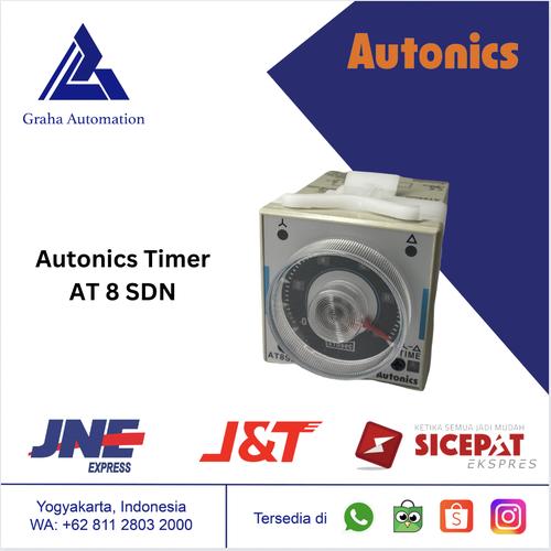Jual Autonics Timer AT8SDN.... - Kota Yogyakarta - Graha Automation ...