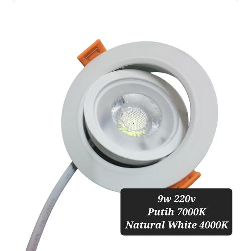 Jual Lampu Downlight LED COB Inbow Spot Sorot 9w 15w 4000K / 7000K - 9W ...