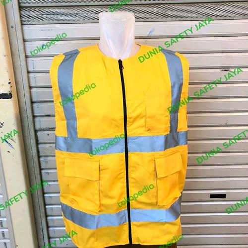 Jual Rompi Drill Kantong 3 Warna Kuning/Rompi Safety - Jakarta Barat ... Jual Rompi Drill Kantong 3 Warna Kuning/Rompi Safety - Jakarta Barat ...