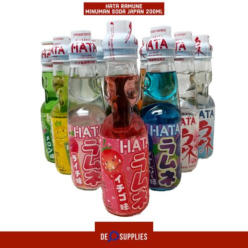 Jual Hatakosen Ramune Minuman Soda Jepang 200ml - Hata Soft Drink Japan ...