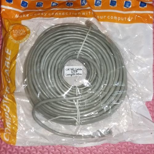 Jual UTP Cable Cat6 LAN 30 Meters - Kab. Badung - NetCon | Tokopedia