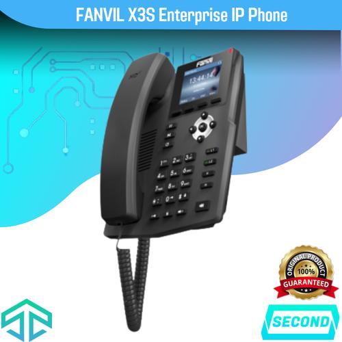 Jual FANVIL X3S Enterprise IP Phone - Jakarta Selatan - Solusi Tekno ...