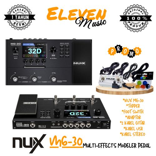 Jual Nux mg30 mg-30 mg 30 Multi-Effects Modeler Pedal - STANDART - Jakarta Pusat - elevenmusic ...