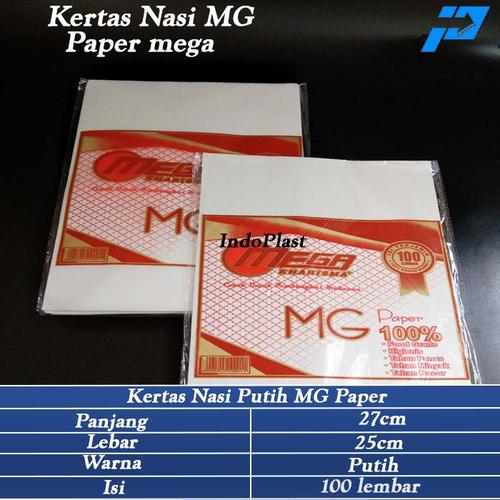Jual Kertas Nasi / Kertas Nasi Putih / Kertas Nasi KFC / KN Mega Paper ...