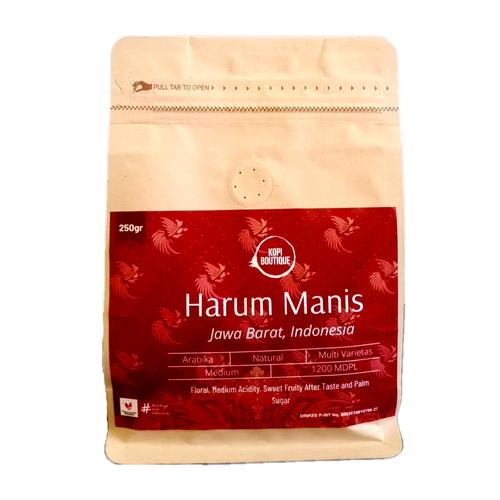 Jual Kopi Arabika Java Harum Manis 250gr - Kopi Jawa Barat - Kasar ...