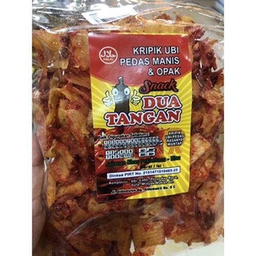 Jual KERIPIK UBI PEDAS MANIS SNACK DUA TANGAN - KECIL - Kota Pekanbaru ...