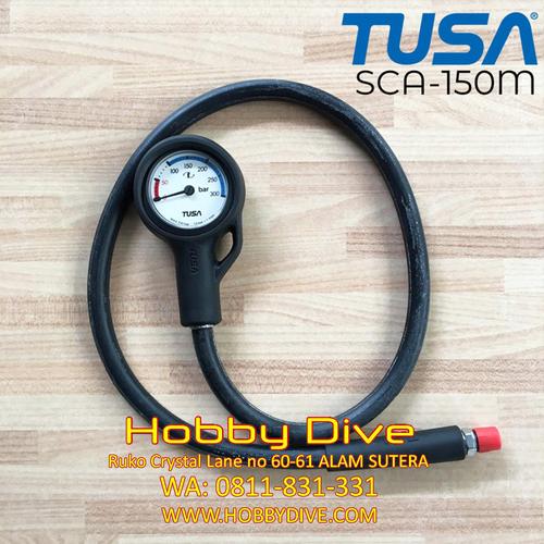 Jual Tusa Single Gauge SCA-150 Scuba Diving Alat Diving - Console Only ...