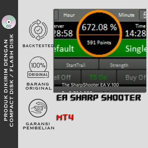 Jual EA SHARP SHOOTER MT4 ROBOT - Kota Medan - GUARDIANS FX | Tokopedia