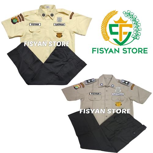 Jual Seragam PDH Security | Seragam PDH Satpam GAIA NEO PREMIUM - Stel ...