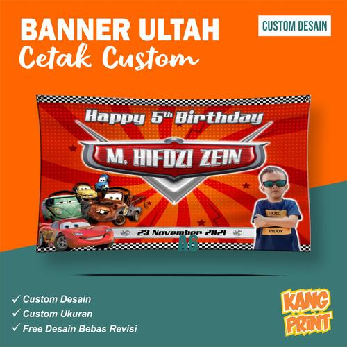 Jual Cetak Spanduk Ultah Banner Ulang Tahun Free Design - 3x1 Meter ...