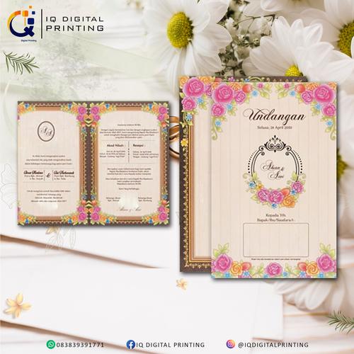 Jual undangan pink pernikahan unik - Kab. Brebes - IQ Digital Printing ...