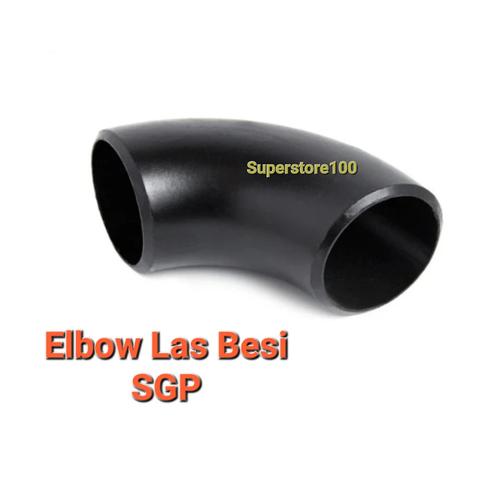 Jual 4” Elbow Knee SGP ( 4 inch ) / Keni Las Bend 90 derajat Besi - Jakarta Pusat ...