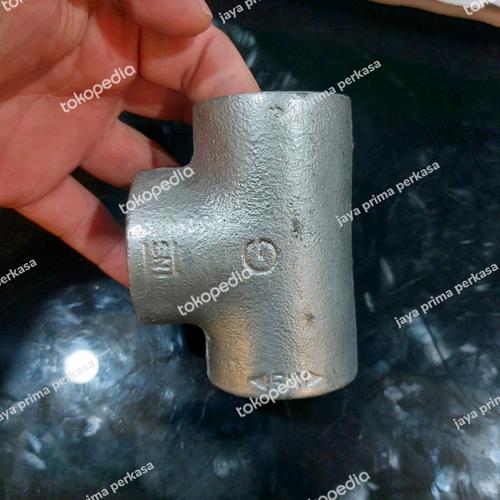 Jual Tee Besi Galvanis drat 2" inch - Jakarta Barat - jaya prima ...