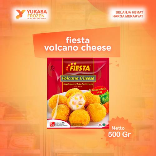 Jual Fiesta Volcano Cheese 500gr - Kota Surabaya - Yukasa Frozen ...
