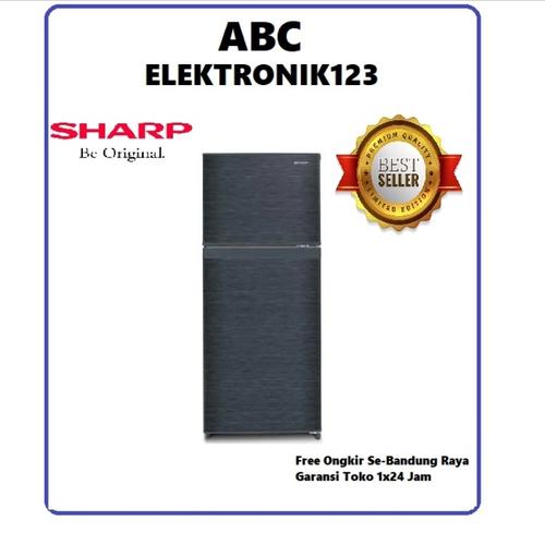 Jual Sharp Kulkas 2 Pintu SJ-195MD-SG/SR / SJ 195 MD / 195MD - Kota ...