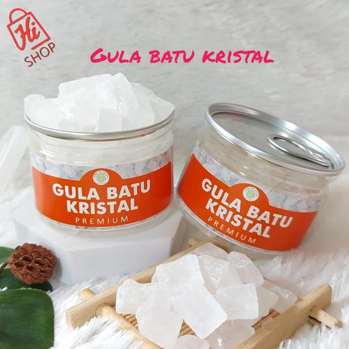 Jual Can Gula Batu Kristal Crsytal Rock Sugar Kualitas Premium ...