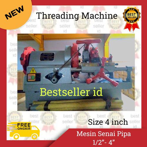 Jual Mesin Senai Pipa Elektrik 1/2" - 4" / Threading Machine 4" - Jakarta Barat - Best Seller.id ...