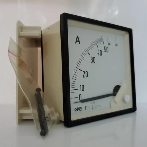 Jual Amperemeter GAE ( Ampere Meter 96x96 ) .../5A Panel Meter GAE - 50 ...