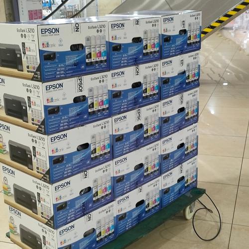 Jual Epson L3250 printer all in one WiFi garansi resmi - Hitam, plus ...