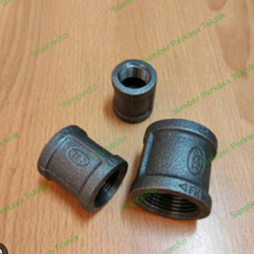 Jual Socket Banded TSP Hitam Drat 3/4" inch ( Socket Drat Dlm TSP ...