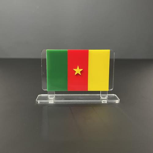 Jual Bendera Meja Negara Kamerun Bendera Cameroon Timbul MURAH - Kab ...