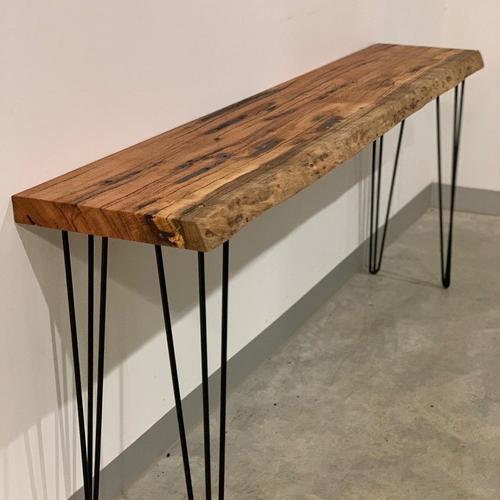 Jual meja konsul console table meja bar industrial minimalis kaki besi ...