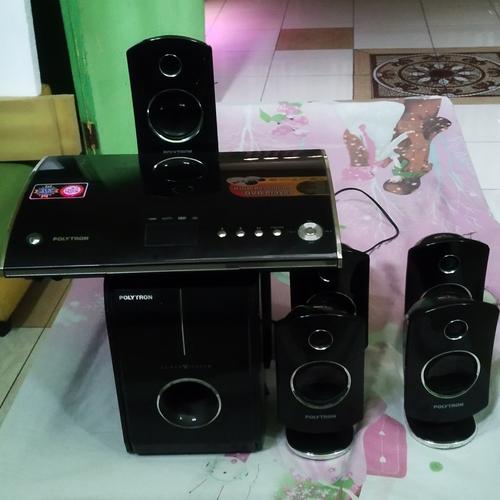 Jual dvd home theater polytron pht 500sr - Kota Depok - DKJshop | Tokopedia