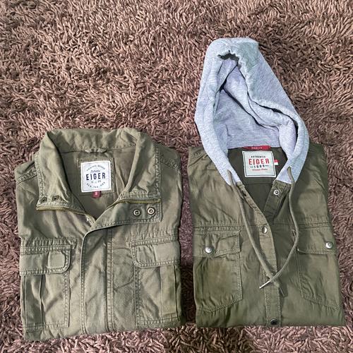 Jual Eiger Women Series Hoodie 1989 authentic - Kab. Bandung Barat ...