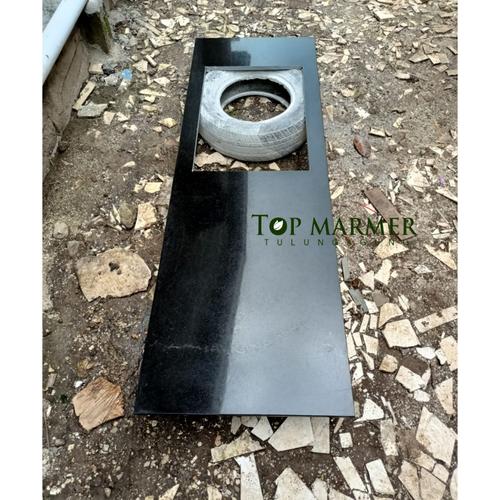 Jual Top Table Meja Dapur (Kichen Set ) Batu Granit Hitam - Kab ...