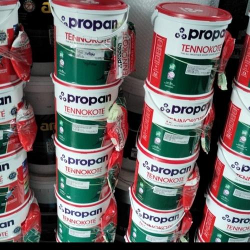 Jual propan tennokote TNK-1000 WA adalah cat lapangan light grey@5kg ...