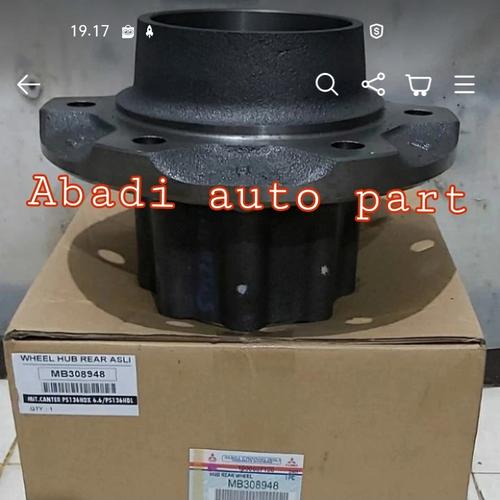 Jual nap roda belakang wheel hub rear nub nap roda canter Ps136 hdx ...