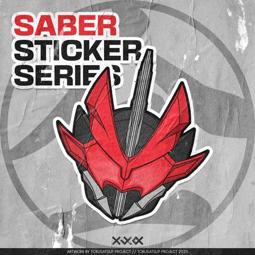 Jual Kamen Rider Saber Series Sticker Stiker - Kota Surakarta ...