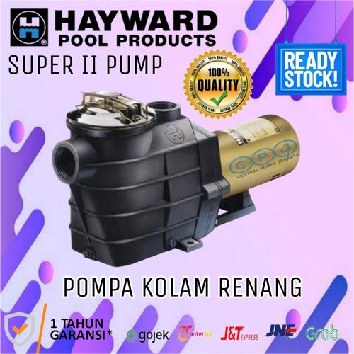 Jual HAYWARD SUPER II PUMP 3HP 1PHASE POMPA HAYWARD 3HP GOLD ...