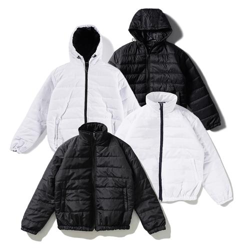 Jual [JP01] Jaket Puffer / Jaket Winter Distro Motif - Hitam, M - Kota Denpasar - Seconddays ...