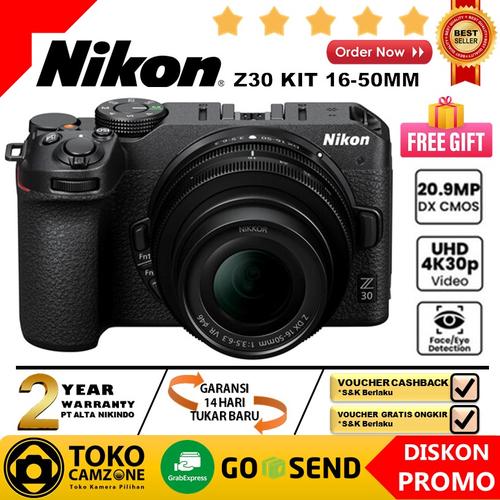 Jual Nikon Z30 kit 16-50mm Nikon Z 30 16-50 Mirrorless Camera GARANSI ...