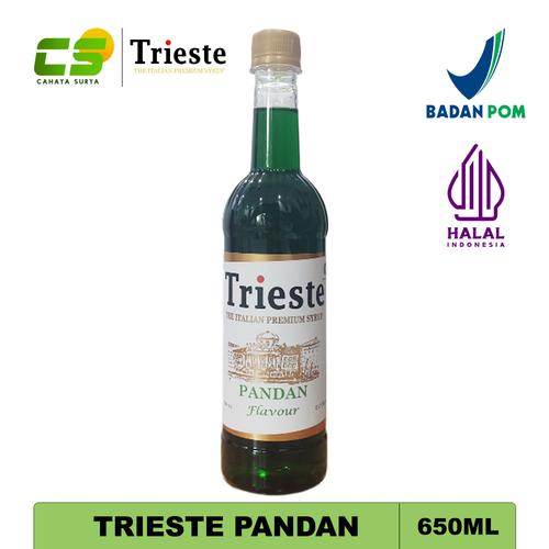 Jual Trieste Syrup Pandan - Sirup Rasa Pandan - 650 ml - Jakarta Timur ...