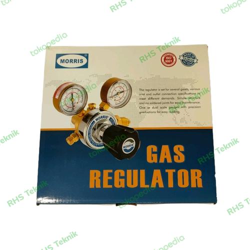 Jual Morris Regulator Gas Nitrogen Helium Hydrogen Original Asli Taiwan ...
