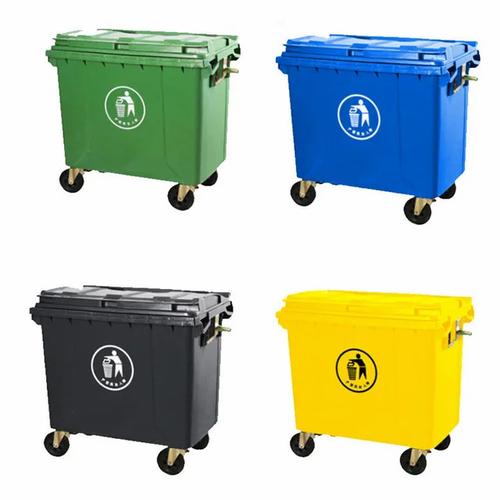 Jual TEMPAT SAMPAH BESAR/TONG SAMPAH BESAR/BAK SAMPAH BESAR 1100 LITER HDPE - Kota Bogor - HOKKI ...