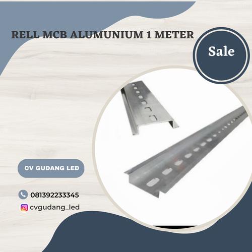 Jual Rell MCB Alumunium 1 Meter - Kab. Sleman - CV GUDANG LED | Tokopedia