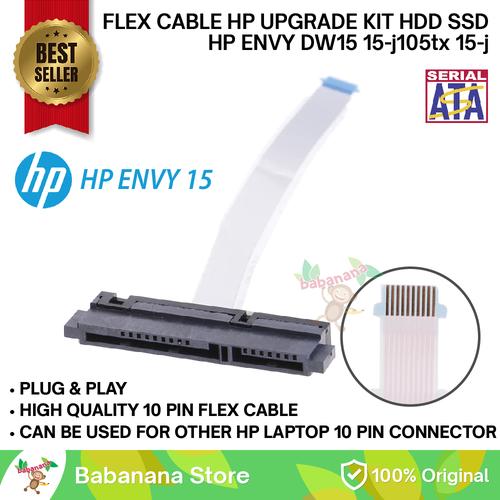 Jual HP Envy 15 laptop DW15 15-j105tx hdd ssd sata kabel flex connector ...