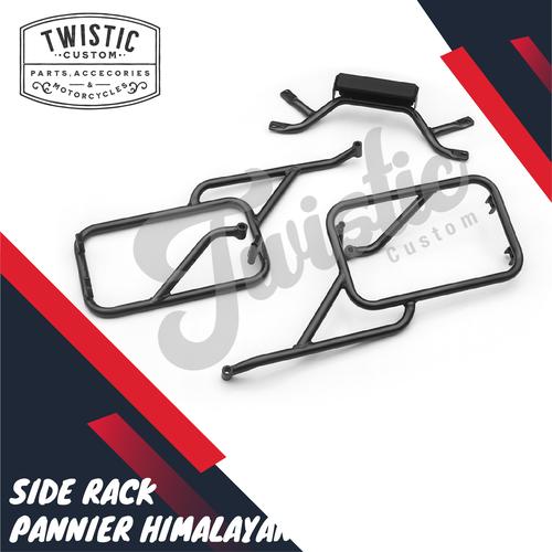 Jual Side Box Samping Pannier Rack Bracket Motor Royal Enfield ...