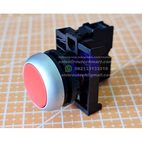 Jual Push Button Eaton M22-D-R-K10 1NO Moeller M22-D-R/K10 - Kota Surabaya - REUTECH | Tokopedia