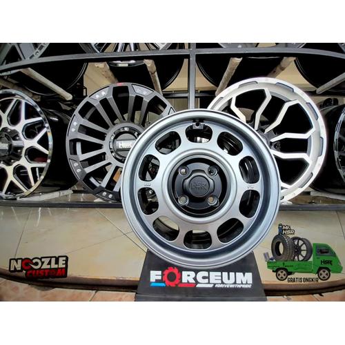 Jual VELG KALENG MOBIL R16 HSR TERBARU BAUT 4 PCD 100 PELEK MOBIL JAZZ ...
