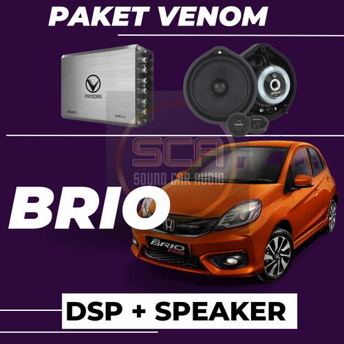 Jual PAKET AUDIO MOBIL HONDA BRIO /PAKET AUDIO VENOM PLUG AND PLAY ...