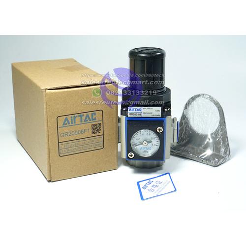 Jual Airtac Regulator GR200-08 ( Airtac GR20008F1 ) - Kota Surabaya ...