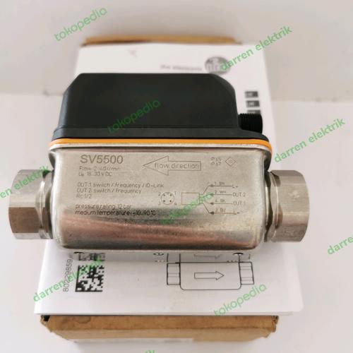 Jual IFM flow meter SV5500 - Jakarta Barat - darren elektrik | Tokopedia