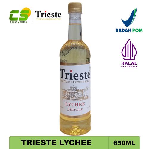 Jual Trieste Syrup Lychee - Sirup Rasa Lychee - 650 ml - Jakarta Timur ...