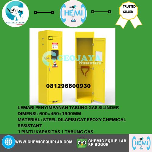 Jual LEMARI PENYIMPANAN SILINDER GAS SAFETY TABUNG GAS STEEL EPOXY 1 ...