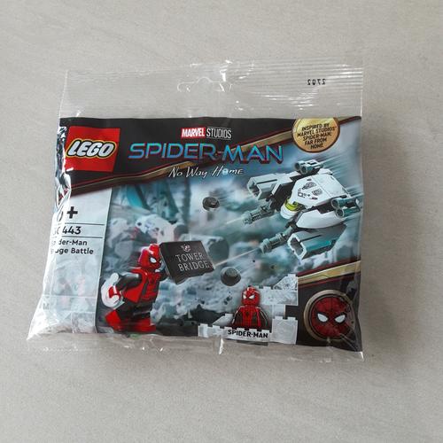 Jual LEGO 30443 Polybag 6+ SpiderMan No Way Home Bridge Battle ...